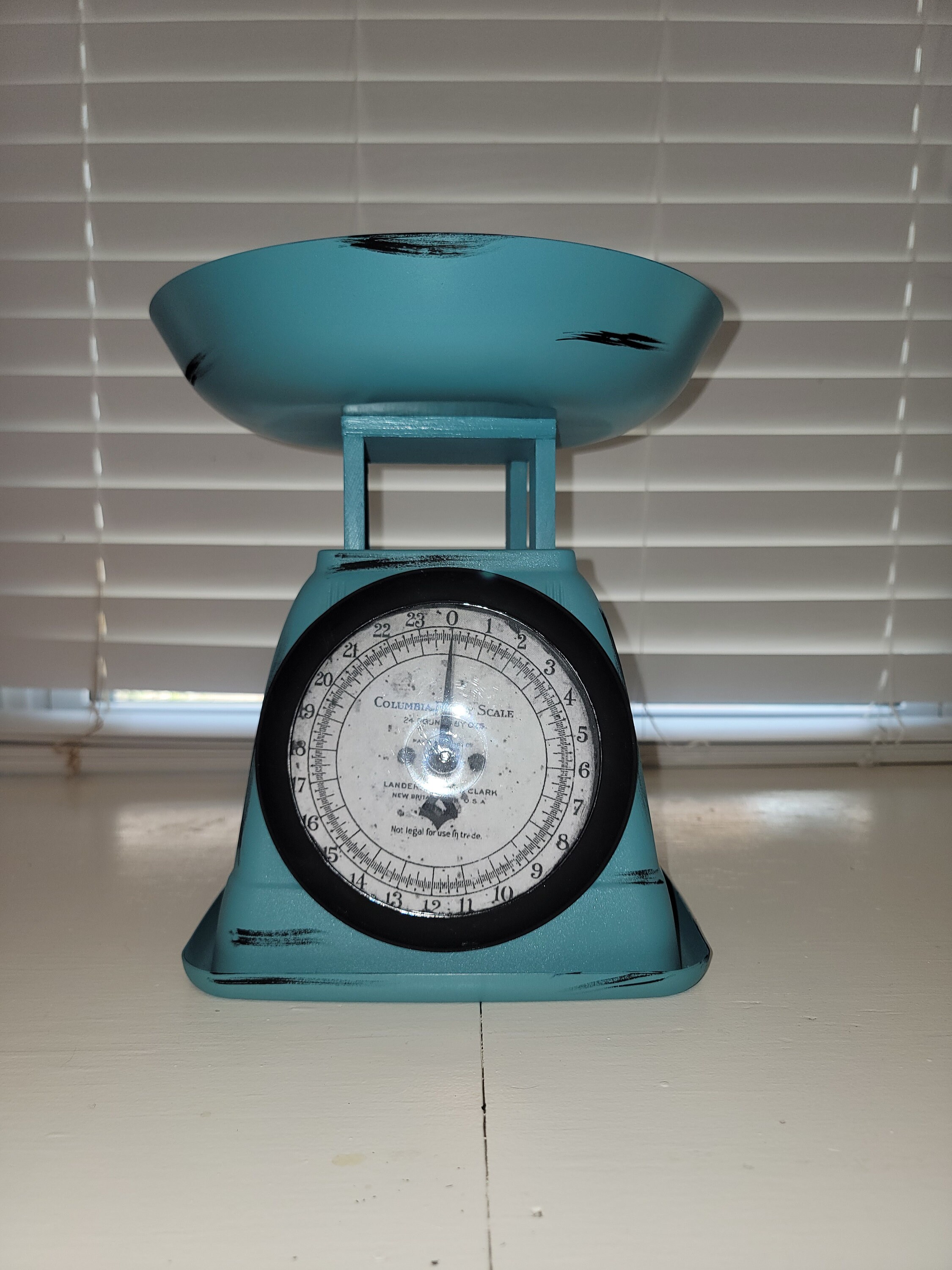 Faux Antique Kitchen Scale - Etsy
