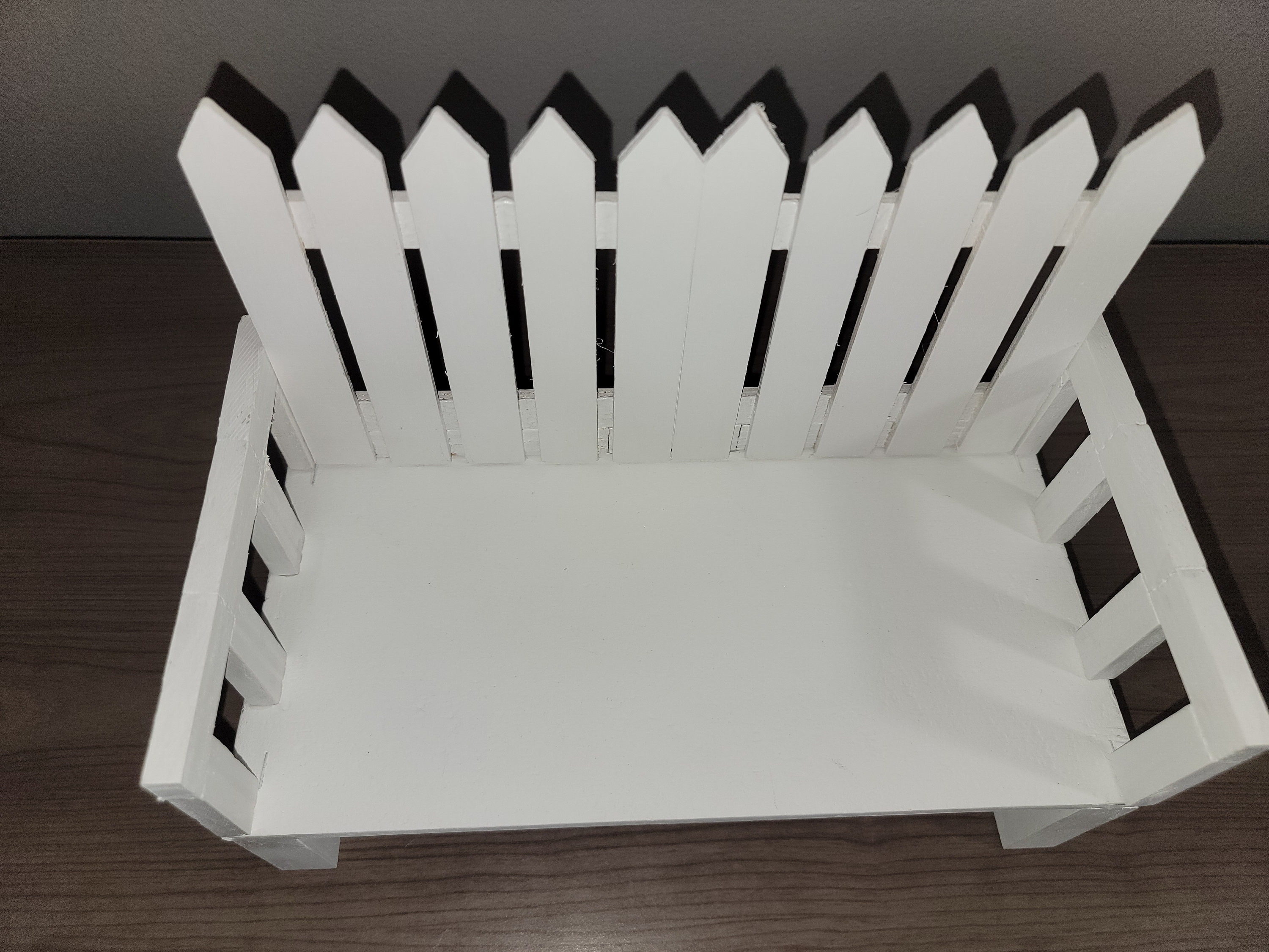 Mini Wooden Bench Home Decor - Etsy