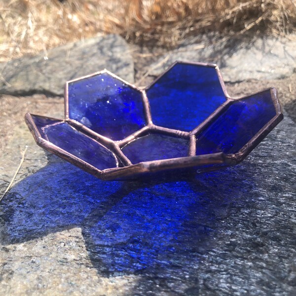 Stained Glass Ring - Etsy