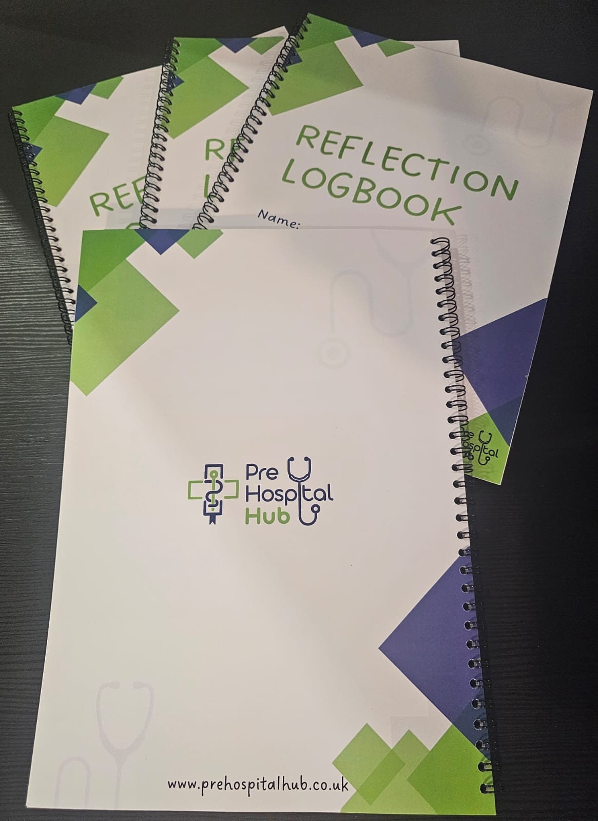 A4 Medical Reflection Logbook/notepad/pad for Paramedics, Nurses ...