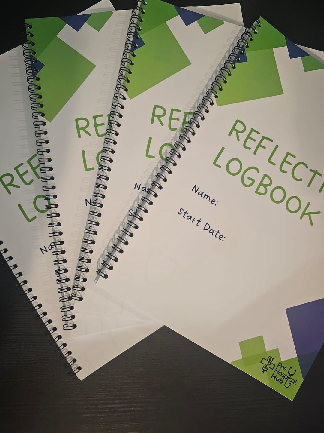 A4 Medical Reflection Logbook/notepad/pad for Paramedics, Nurses ...