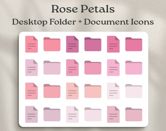 Desktop Wallpaper Organizer Mac Folder Icons Custom - Etsy