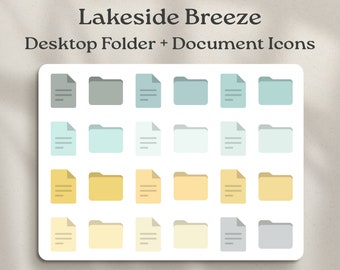 Desktop Computer Wallpaper for Windows and Mac PC Folders - Etsy