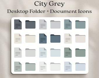 Forest Green Folder Icons for Mac and Windows | Custom Desktop Icons ...