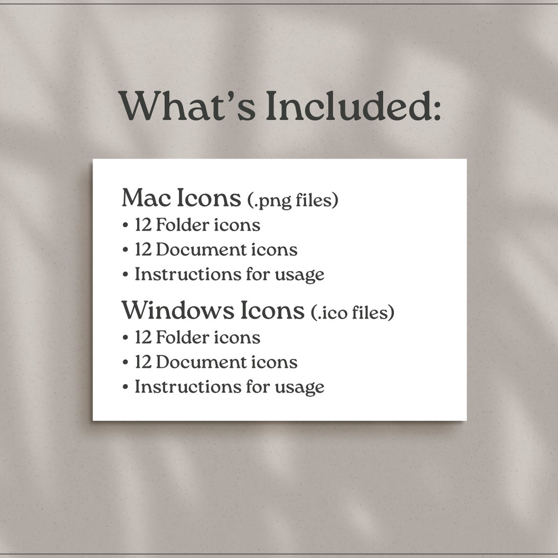 Blue Green Desktop Icons for Mac and Windows Desktop Folder Icons ...