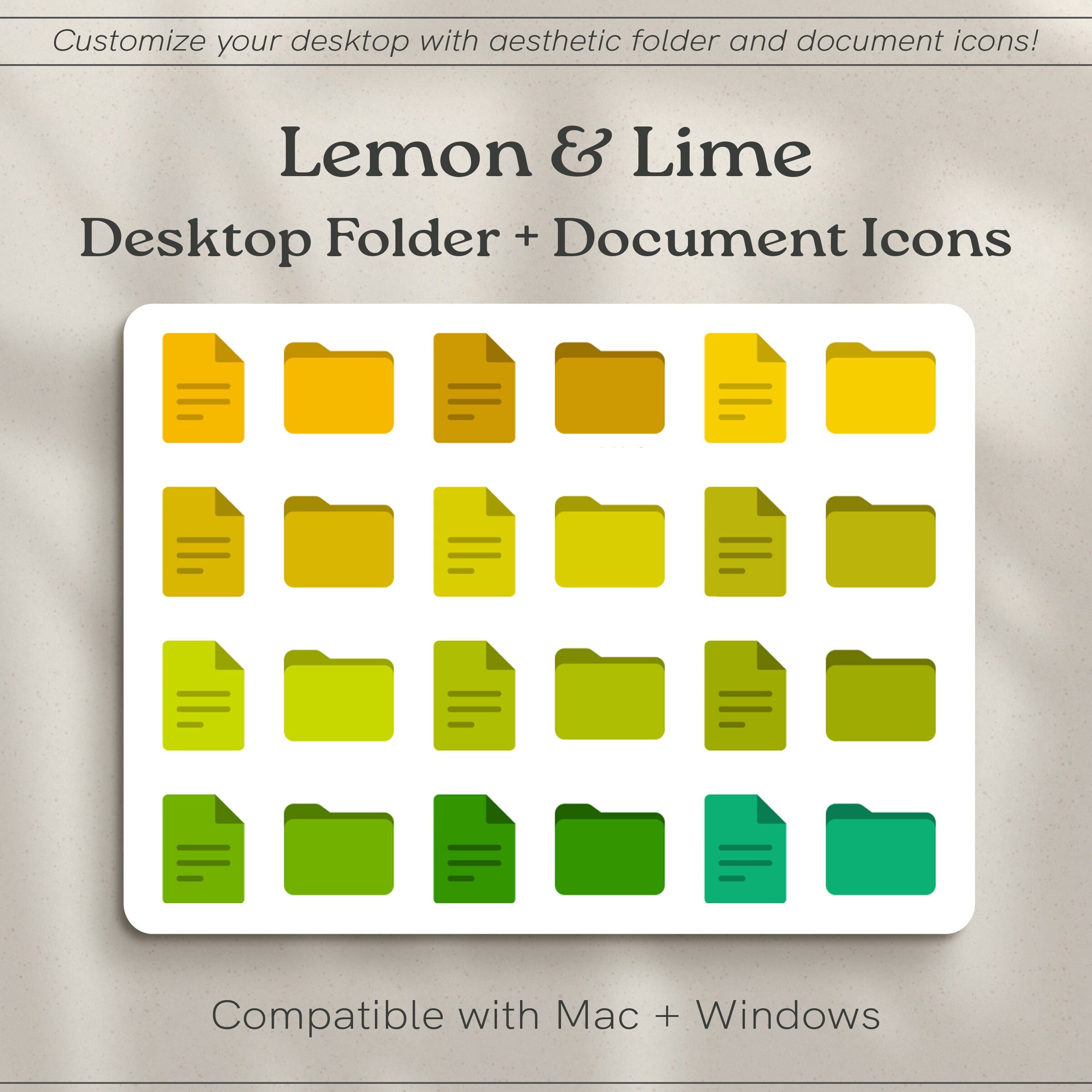 Documents Icon Mac