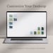 Forest Green Folder Icons for Mac and Windows | Custom Desktop Icons ...