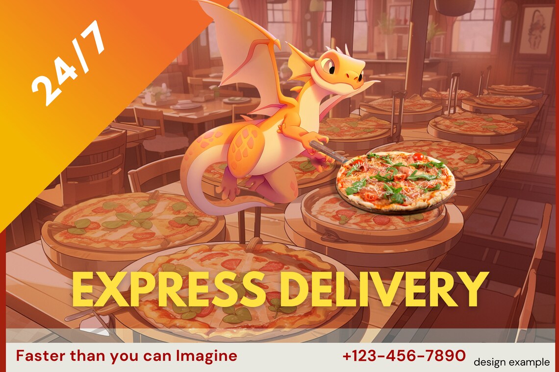 Clip Art Dragons Flying Bundle of 25 Cute and Colorful Dragon Babies ...