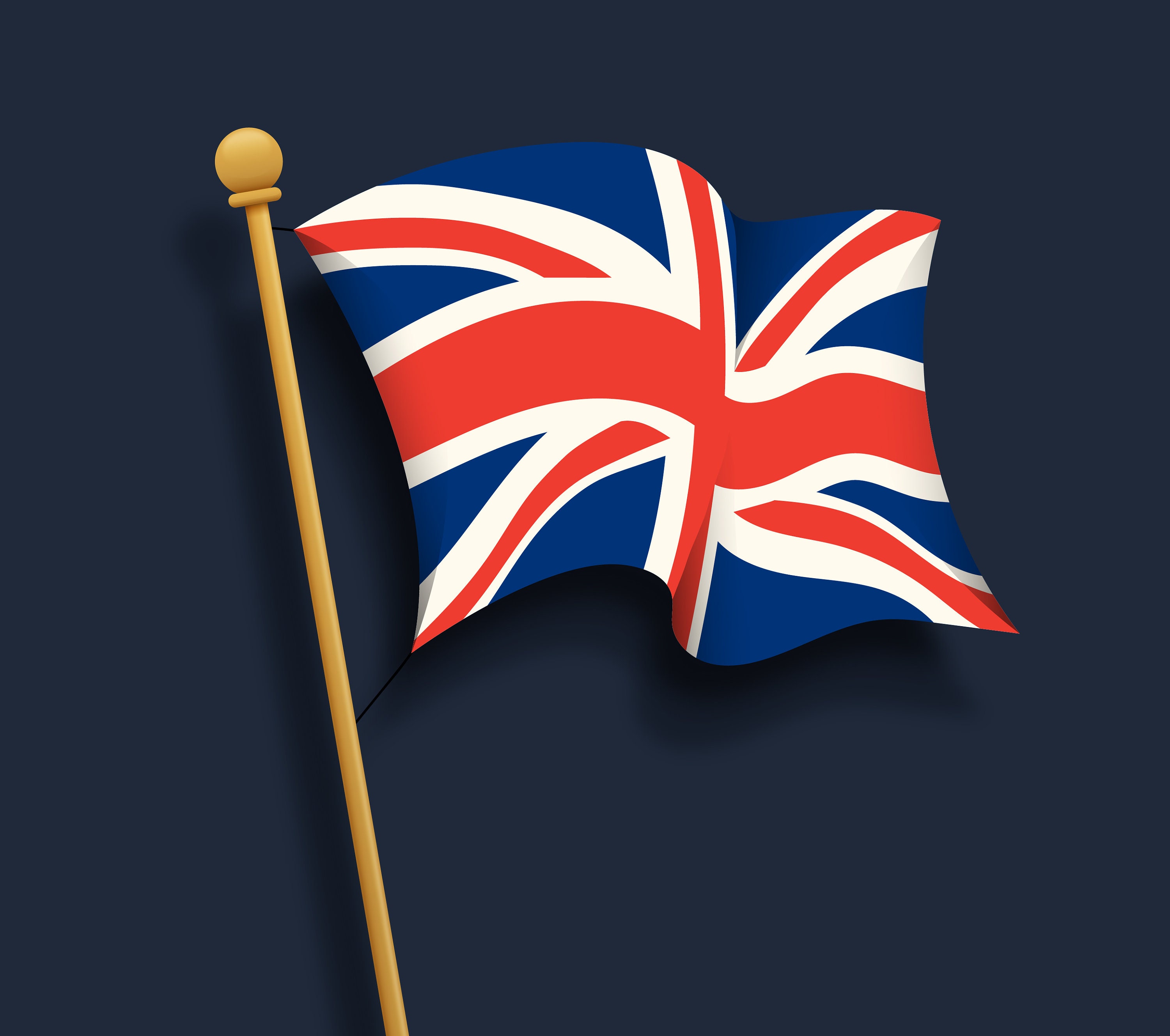 Union Jack Graphic, Flag Vector, EPS Digital Vector Art for Download ...