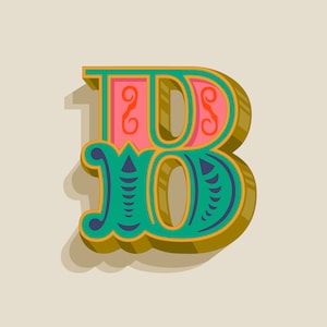 Circus Letter Graphic, Carnival Letter Vector, EPS Digital Vector Art ...