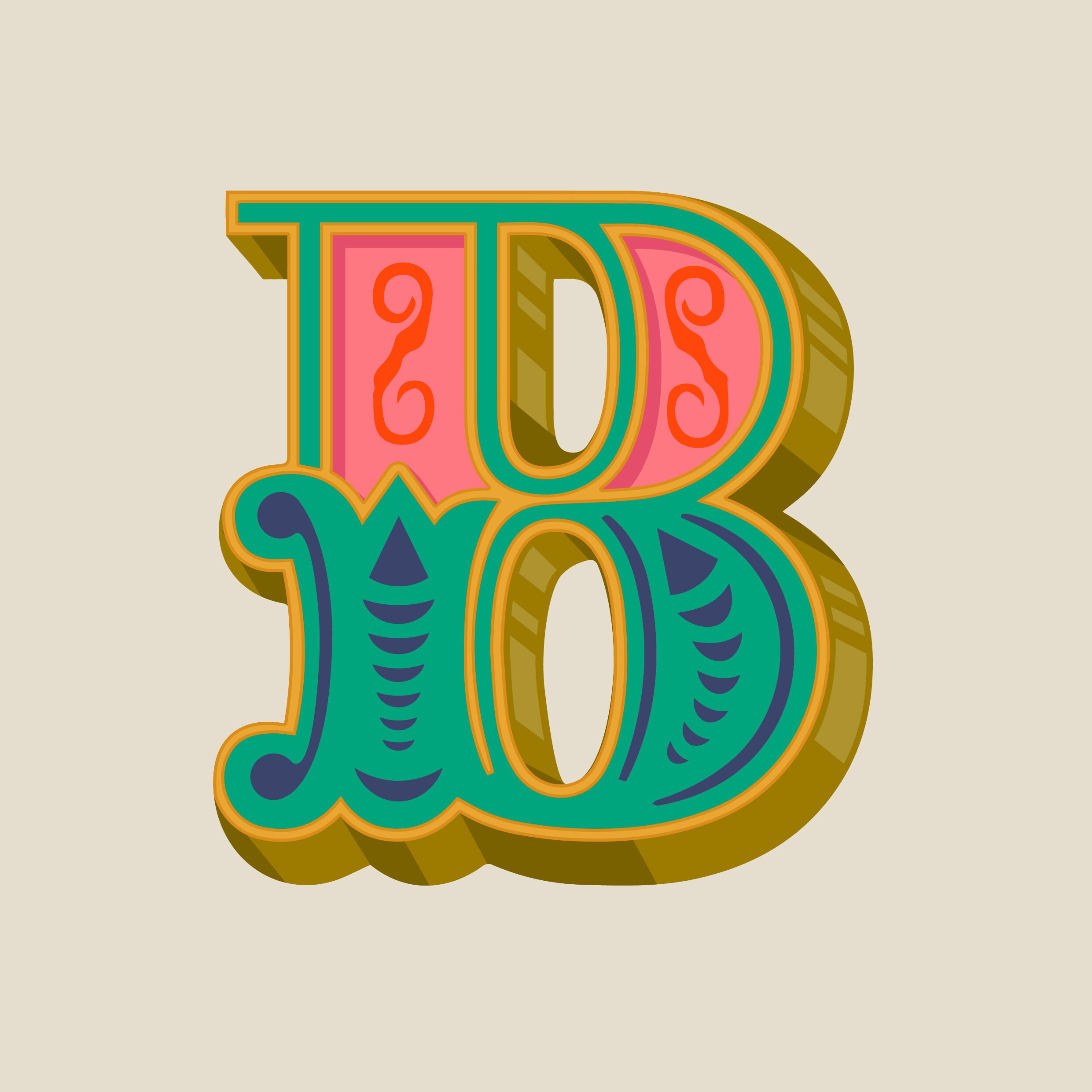 Circus Letter Graphic, Carnival Letter Vector, EPS Digital Vector Art ...