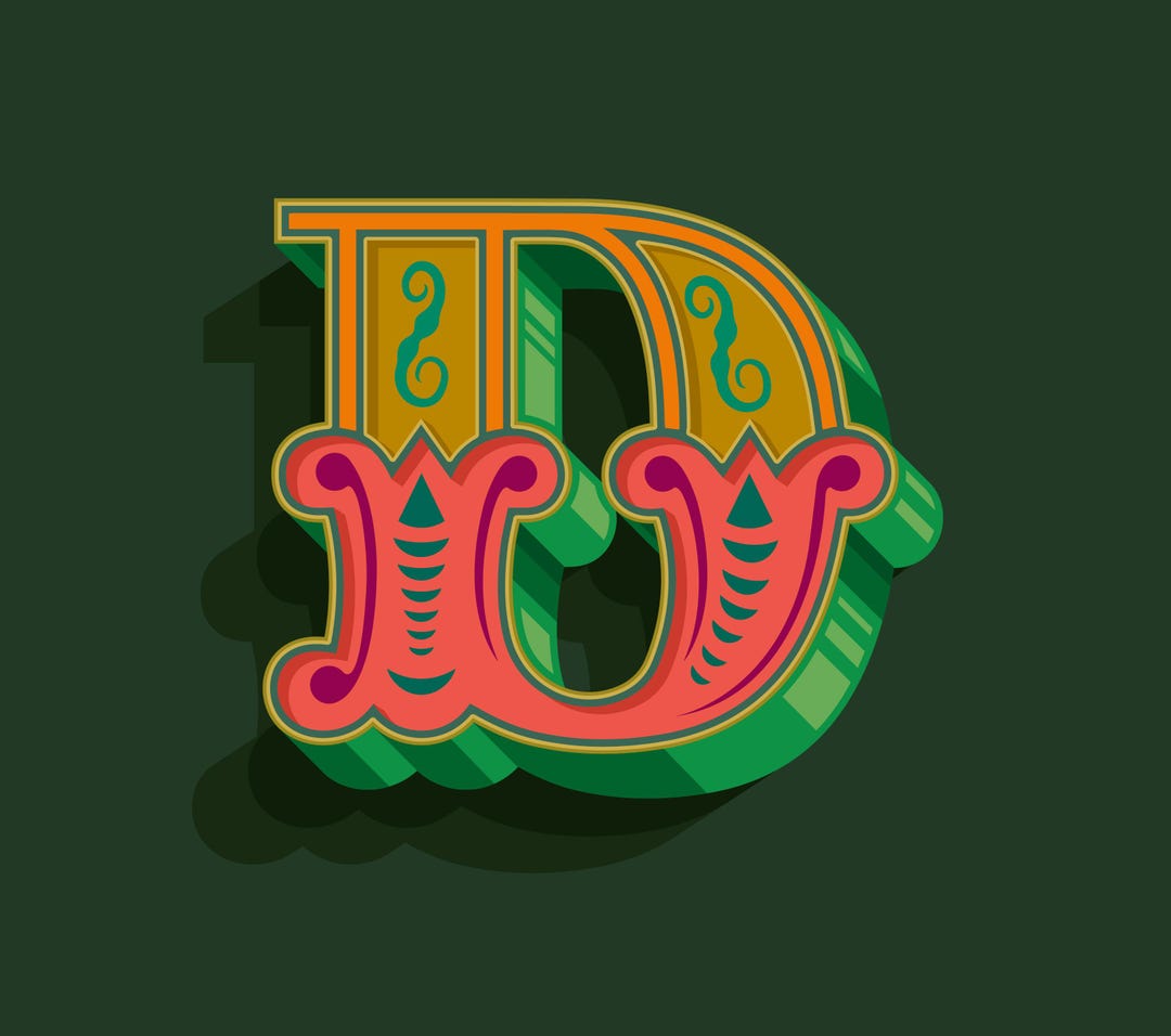 Circus Letter Graphic, Carnival Letter Vector, EPS Digital Vector Art ...