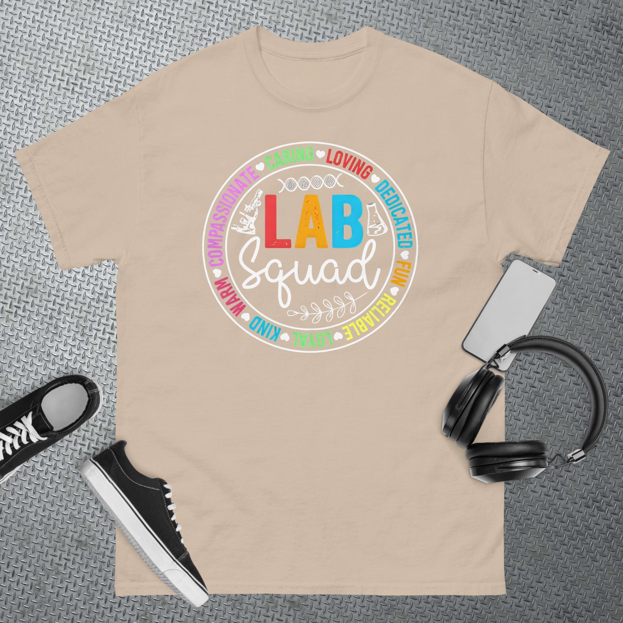 Lab Squad Funny Lab Week 2024 Medical Laboratory Technician T-shirt - Etsy