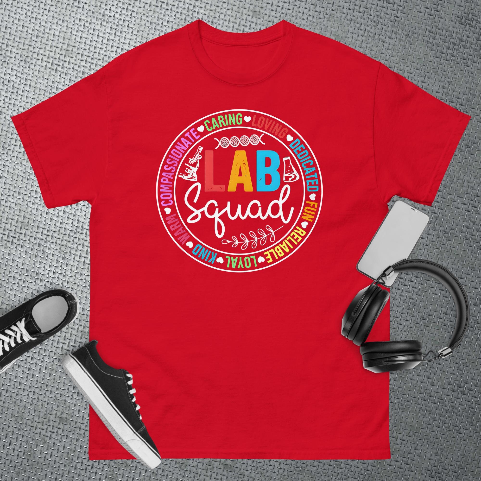 Lab Squad Funny Lab Week 2024 Medical Laboratory Technician T-shirt - Etsy
