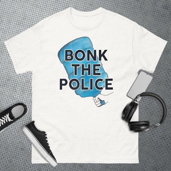 Police Tshirt - Etsy