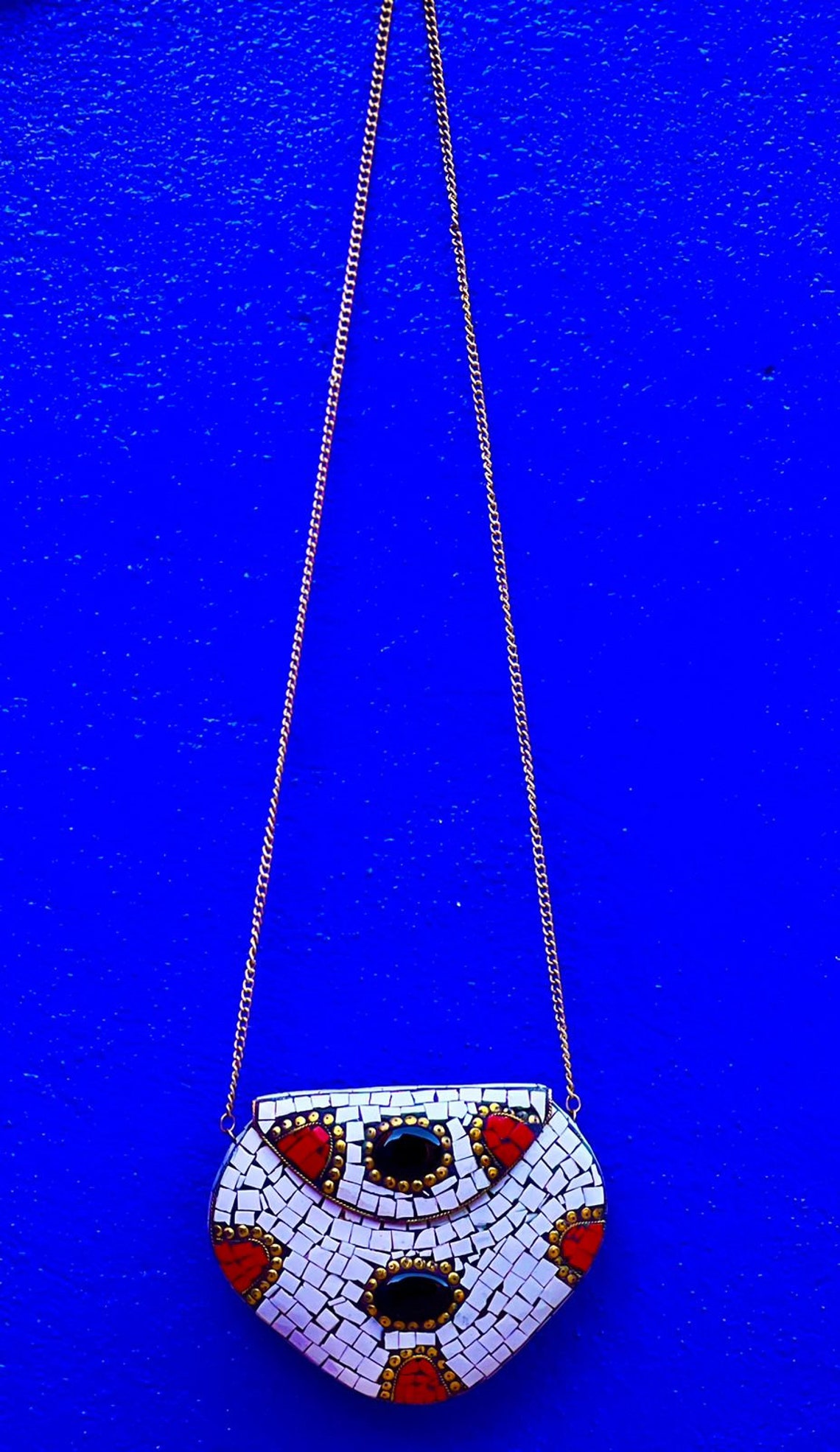 Beautiful Handmade Mosaic Stone Bags - Etsy