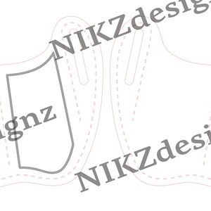 Laser Cut Pattern SVG for Leather Knife Sheath - Etsy