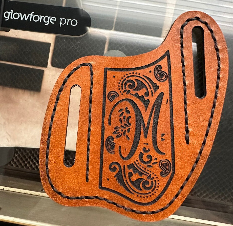 Laser Cut Pattern SVG for Leather Knife Sheath - Etsy