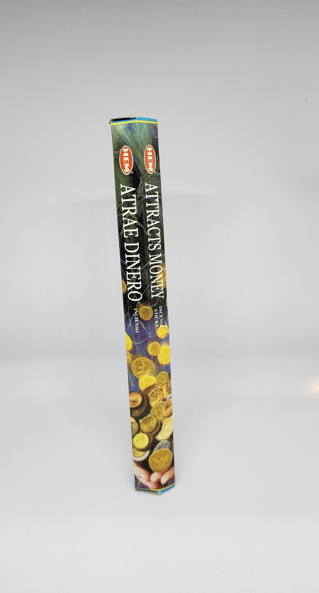 Attracts Money Incense Sticks - HEM, 20 Count - Etsy