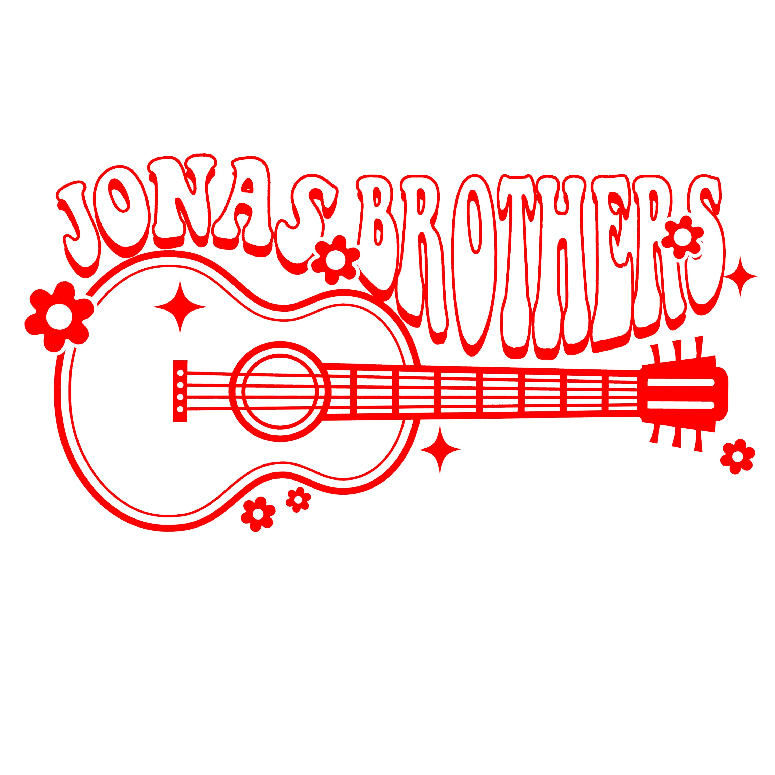 Jonas Brothers SVG Jonas Brothers PNG Eras Tour Concert - Etsy Canada