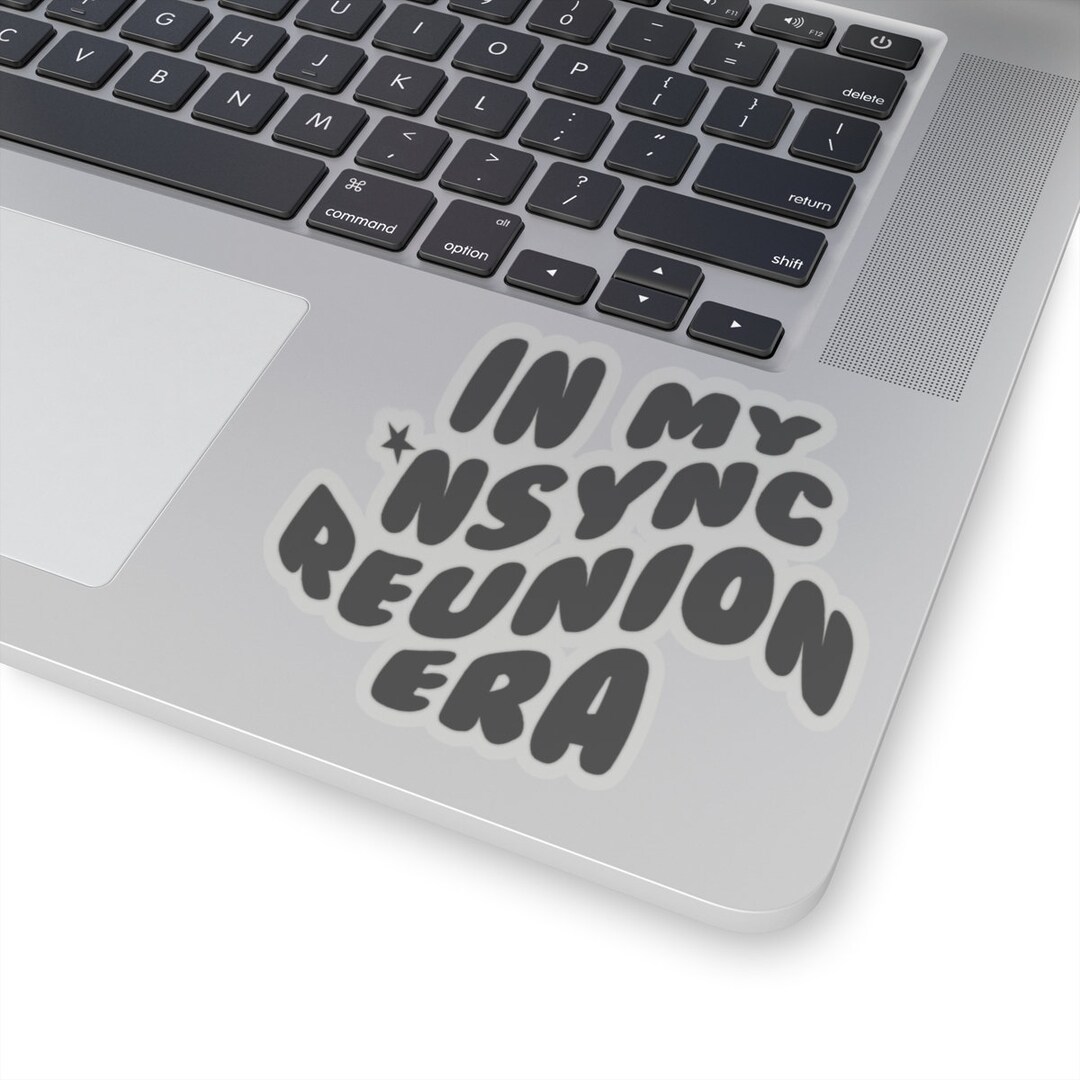 Nsync Era Sticker Vintage Boy Band Decal 90s Music - Etsy
