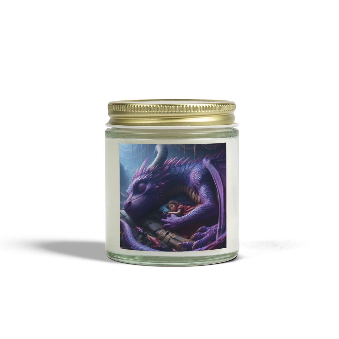 Fantasy Dragon Scented Candle | Cozy Home Decor, Gift for Friends ...