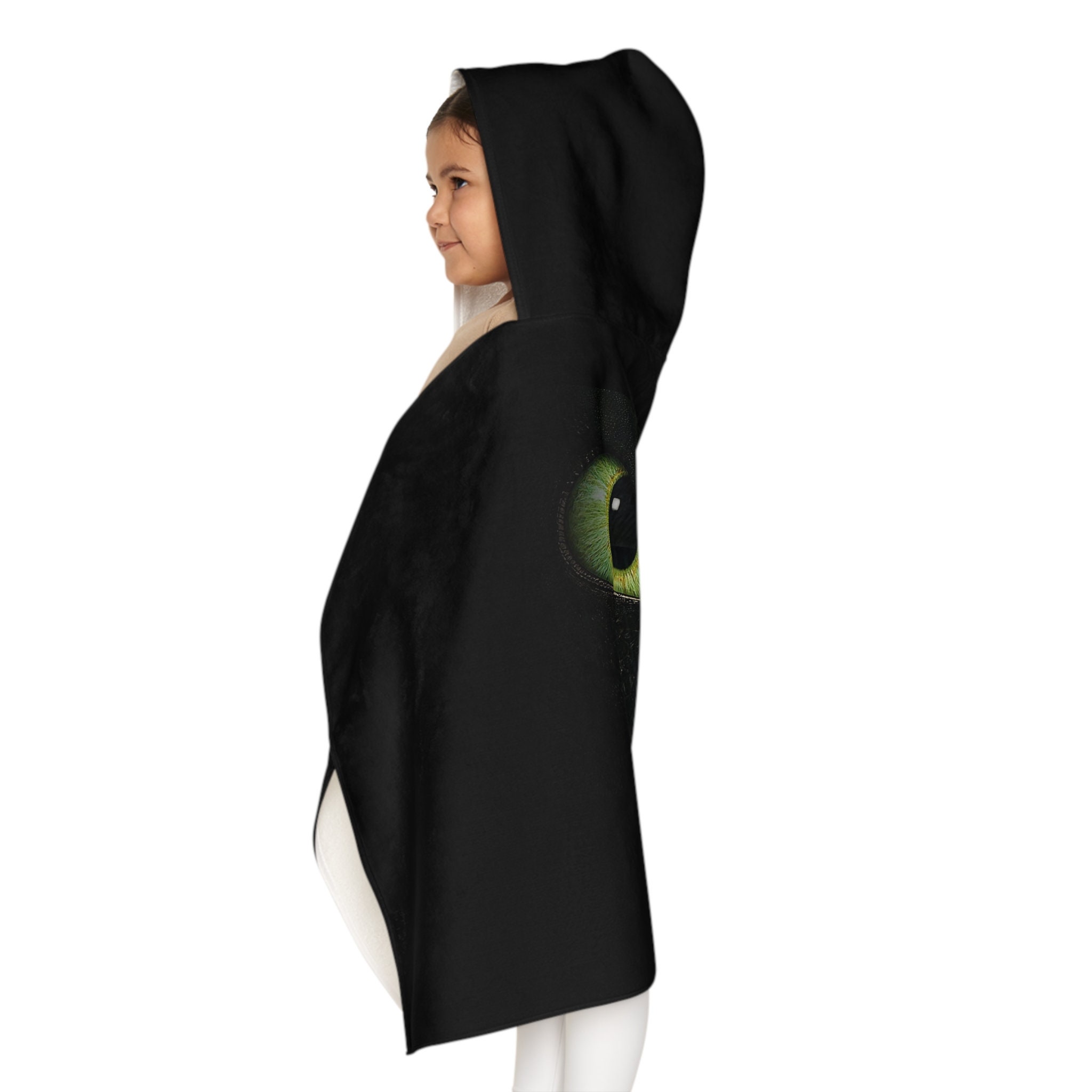 Toothless From How to Train Your Dragon Youth Hooded Towel in - Etsy