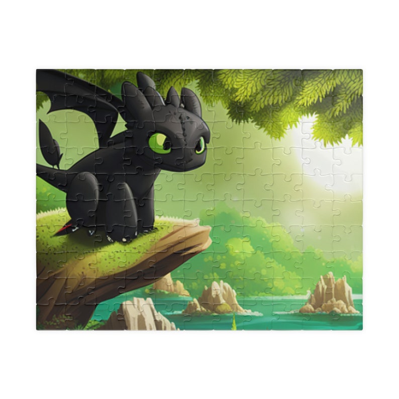 Puzzle (110, 252, 520, 1014-piece) With Toothless From How to Train ...