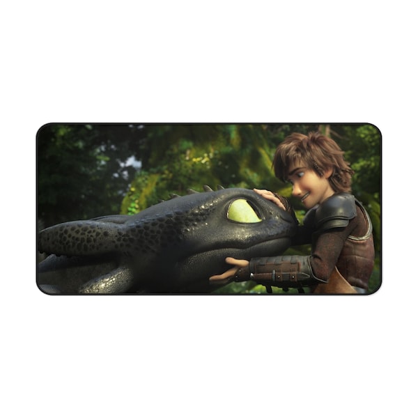 Toothless Mouse Pad - Etsy