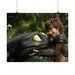 Matte Horizontal Poster Featuring Toothless and Hiccup From How to ...