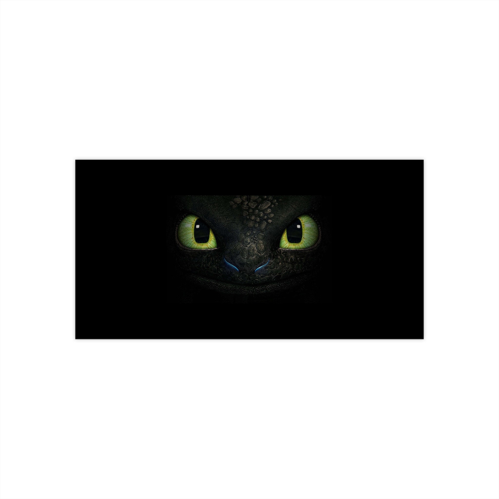Toothless From How to Train Your Dragon Bumper Stickers - Etsy