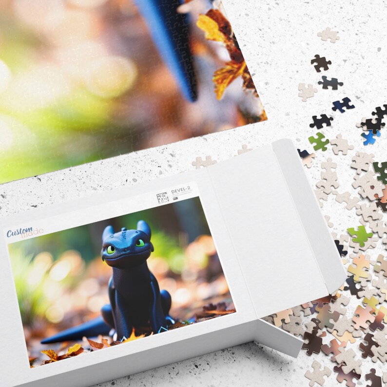 Cute Baby Toothless From How to Train Your Dragon Puzzle (110, 252, 520 ...