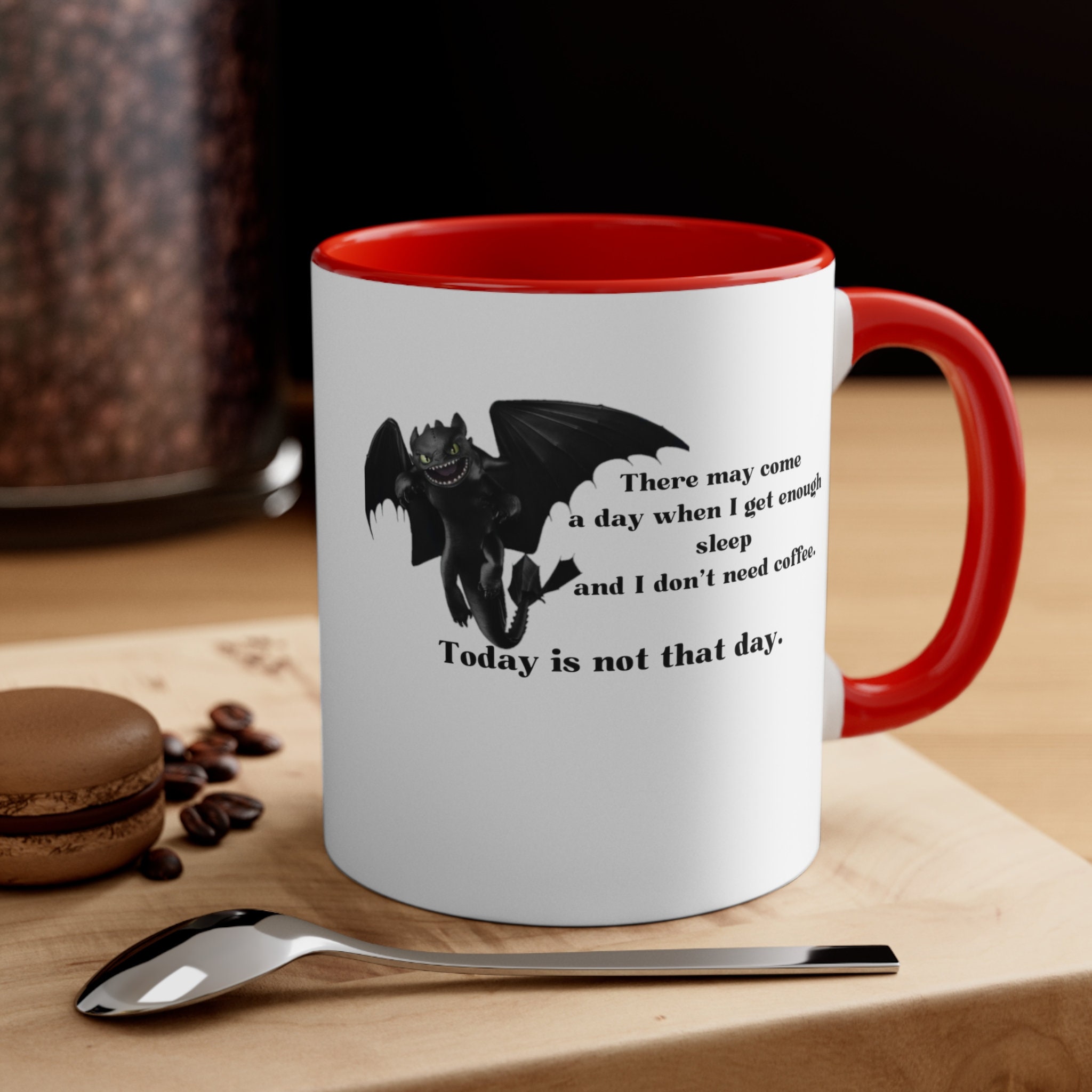 Funny Coffee Cup Featuring Toothless From How to Train Your Dragon ...