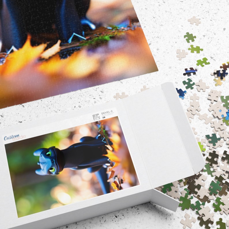 Cute Baby Toothless From How to Train Your Dragon Puzzle (110, 252, 520 ...