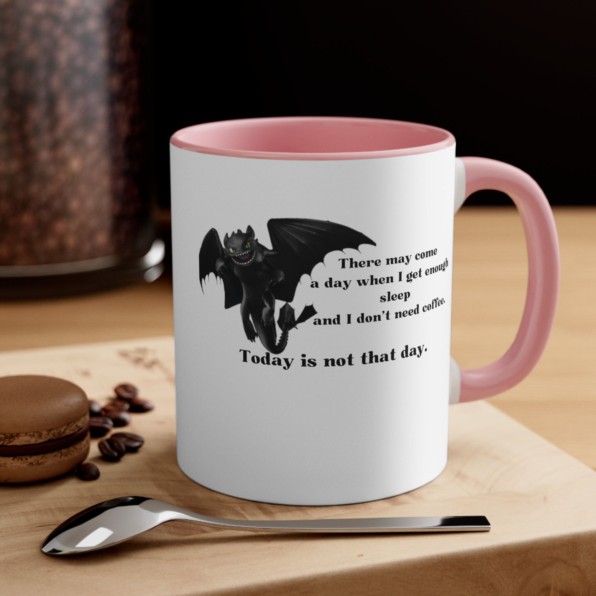 Funny Coffee Cup Featuring Toothless From How to Train Your Dragon ...