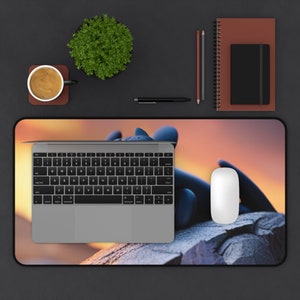 Desk Mat Featuring Toothless From How to Train Your Dragon - Etsy