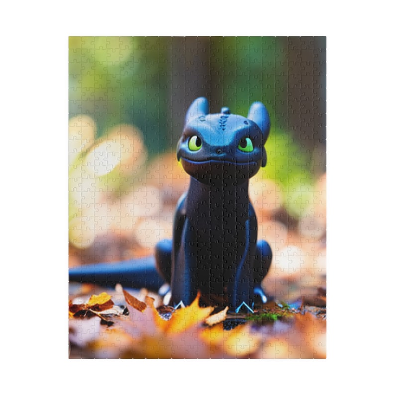 Cute Baby Toothless From How to Train Your Dragon Puzzle (110, 252, 520 ...