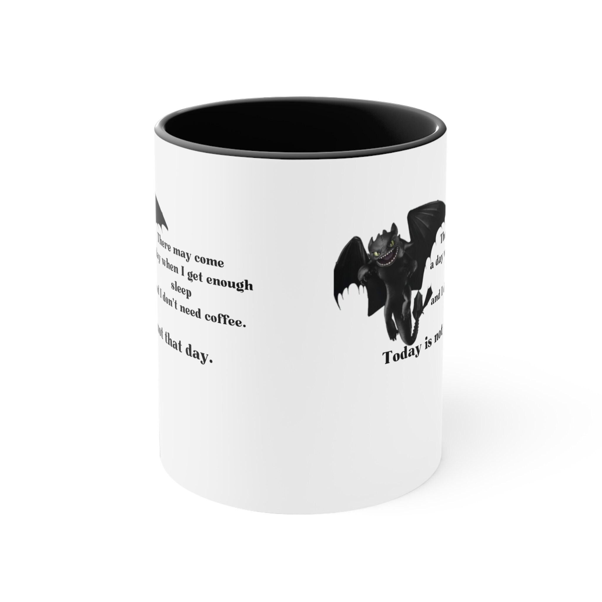 Funny Coffee Cup Featuring Toothless From How to Train Your Dragon ...