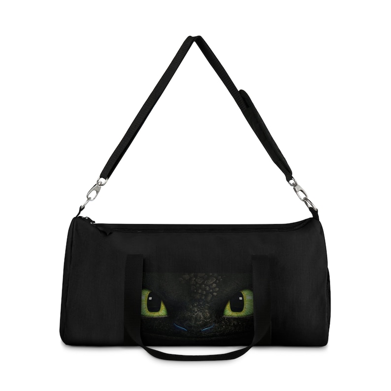 Toothless From How to Train Your Dragon Duffel Bag, Luggage, Carry On ...