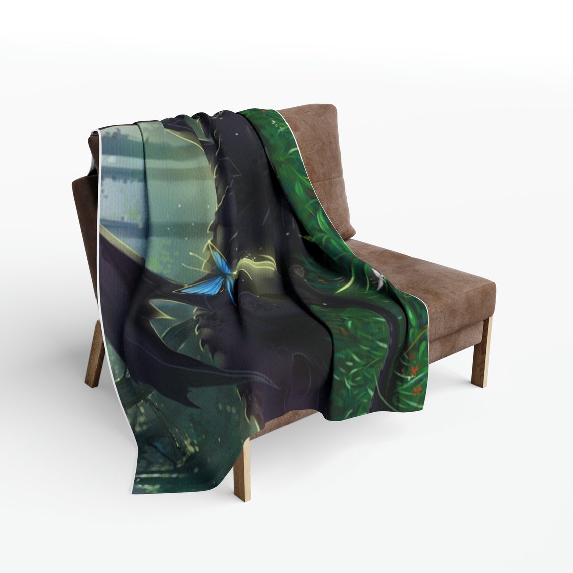 Cozy Toothless From How to Train Your Dragon Arctic Fleece Blanket - Etsy