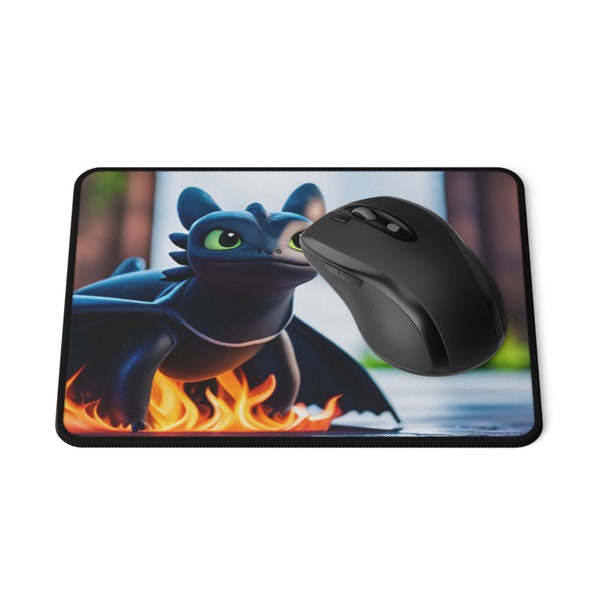 Toothless Mouse Pad - Etsy