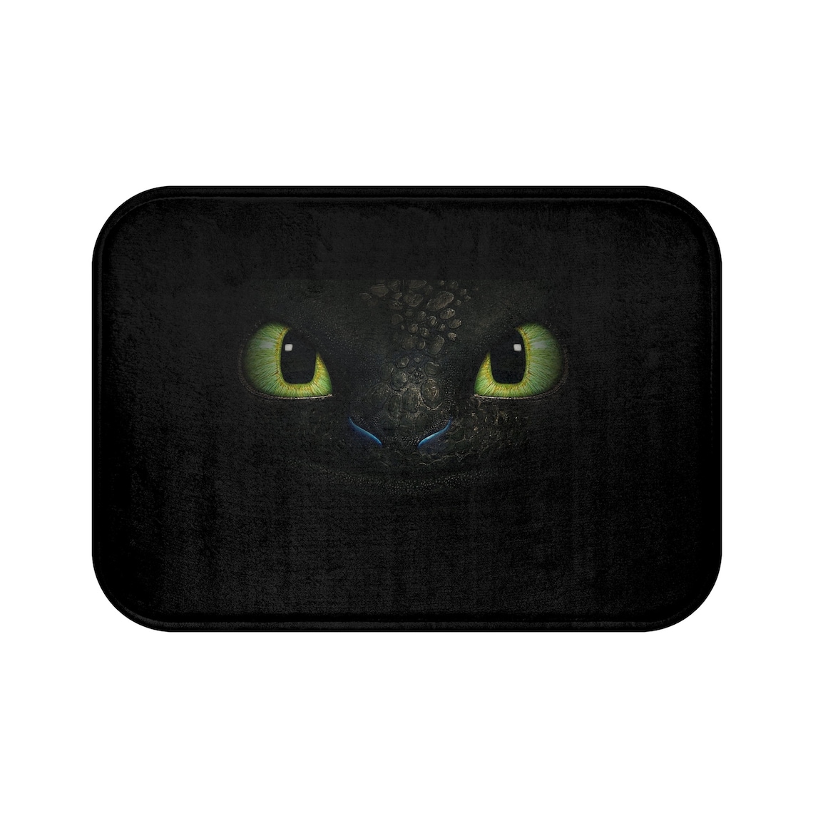 Toothless From How to Train Your Dragon Bath Mat Great Gift - Etsy