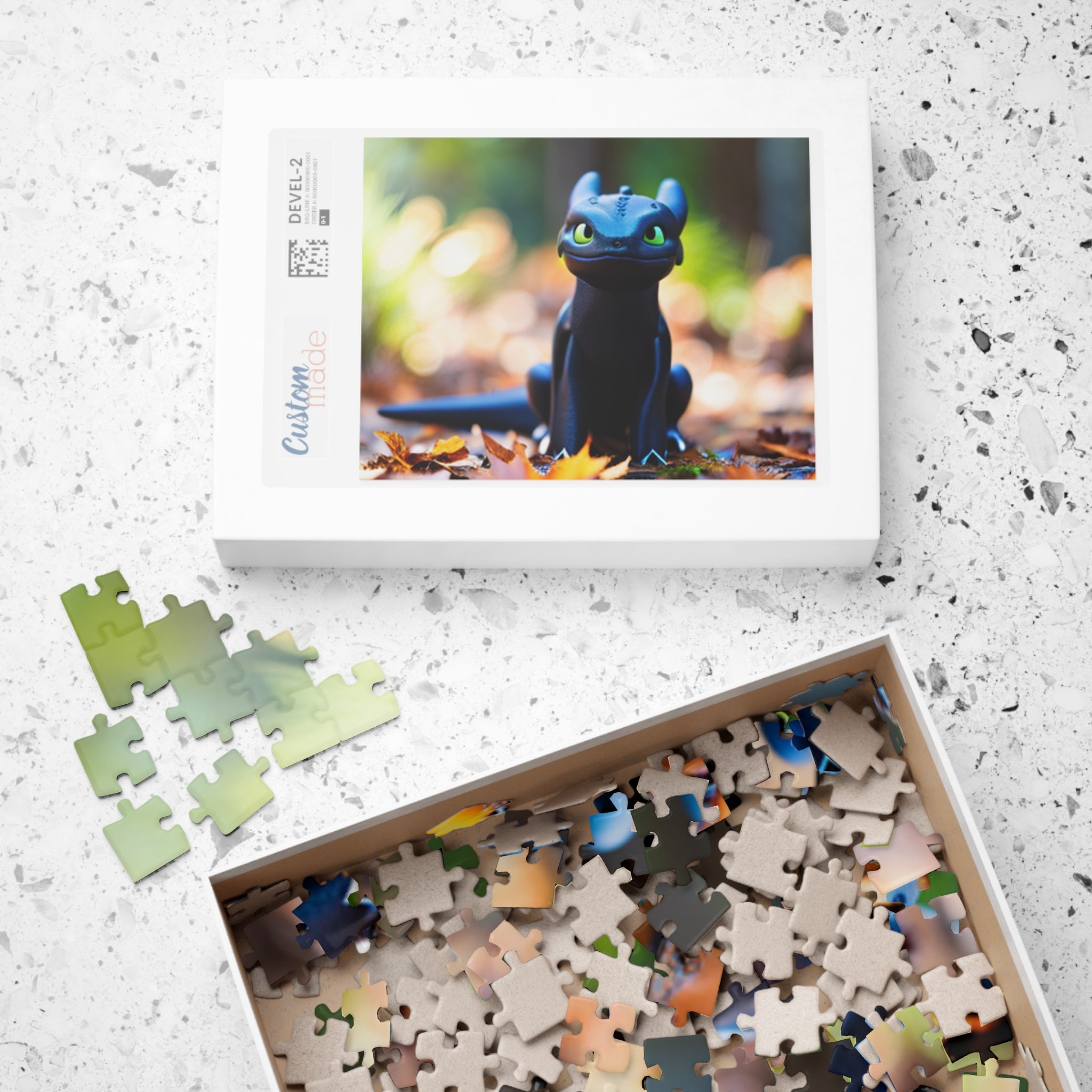 Cute Baby Toothless From How to Train Your Dragon Puzzle (110, 252, 520 ...
