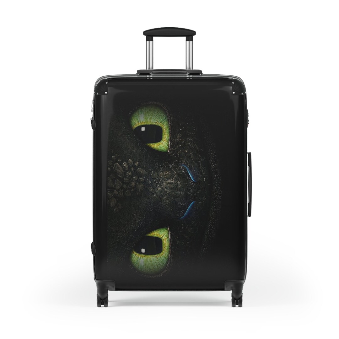 Toothless From How to Train Your Dragon Suitcase - Etsy Canada