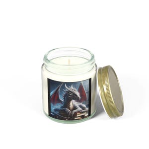 Dragon-themed Scented Candles, Fantasy Decor for Home, Relaxation Gift ...