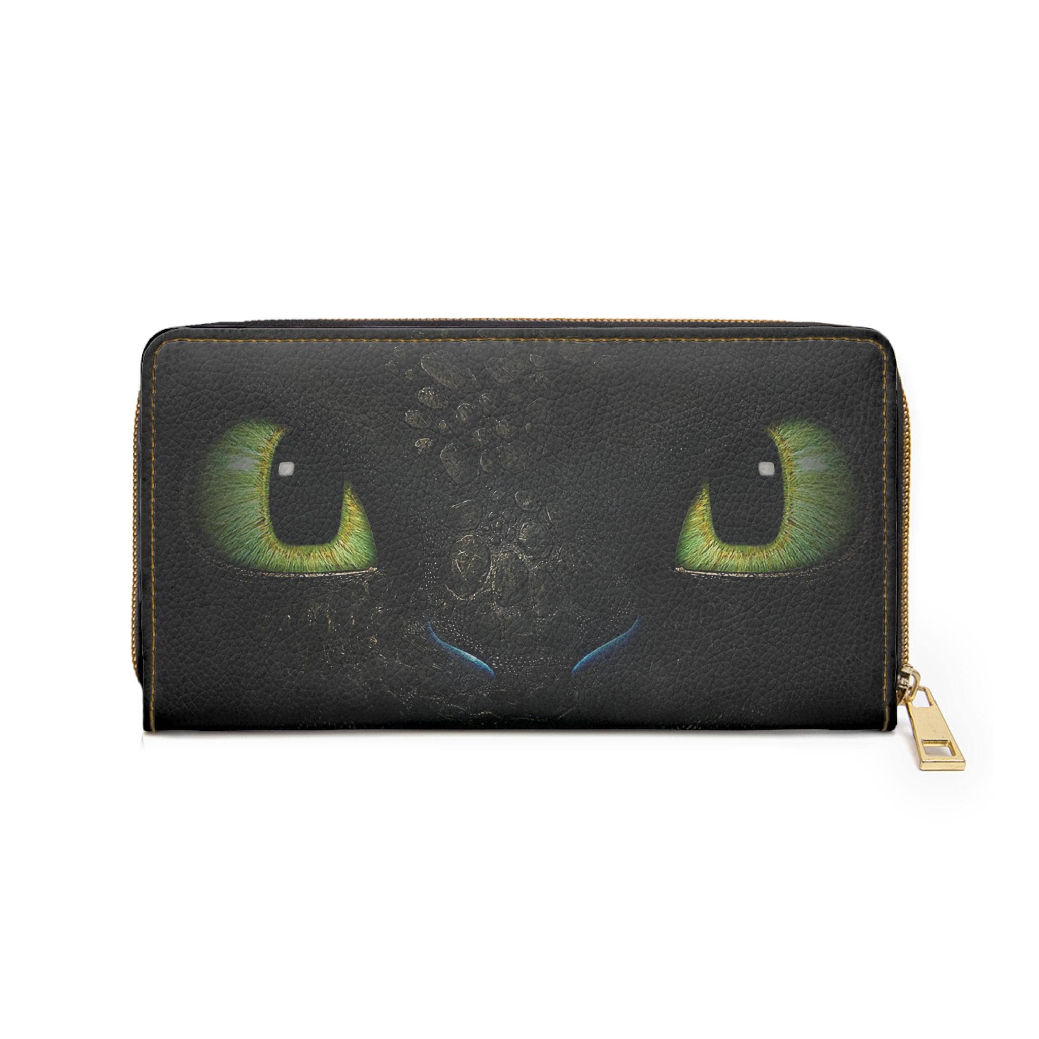 Toothless From HTTYD Zipper Wallet, Perfect for Animal Lovers, Gift for ...