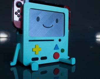Adventure Time BMO Nintendo Switch Stand & Dock - Etsy