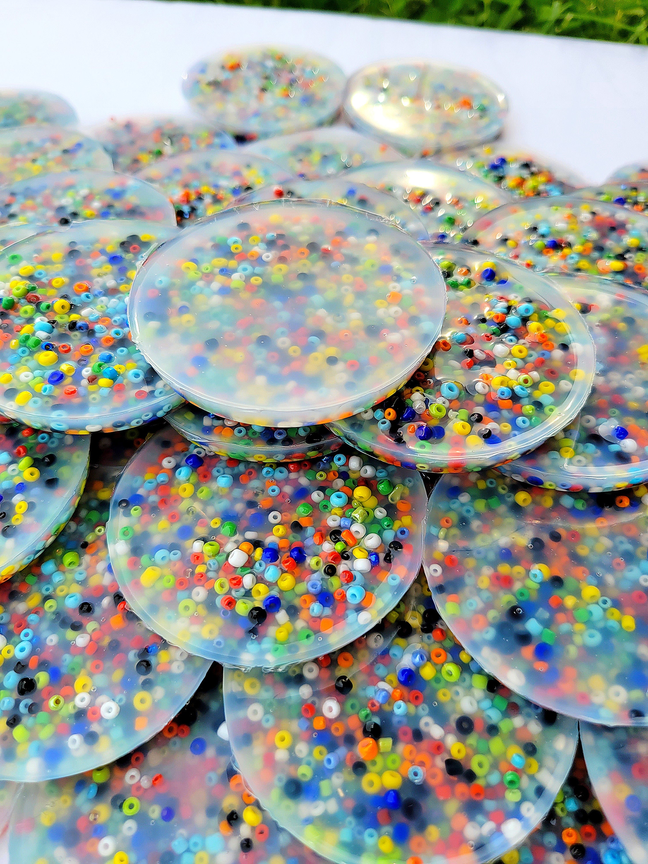 The Kyndred Spirit-small Seed Bead Pick Pad: Skin Picking Alternative ...
