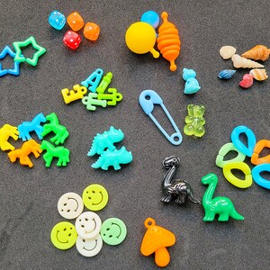 The Kyndred Spirit-find It Pick Pad: Sensory Bead Game With Miniatures ...