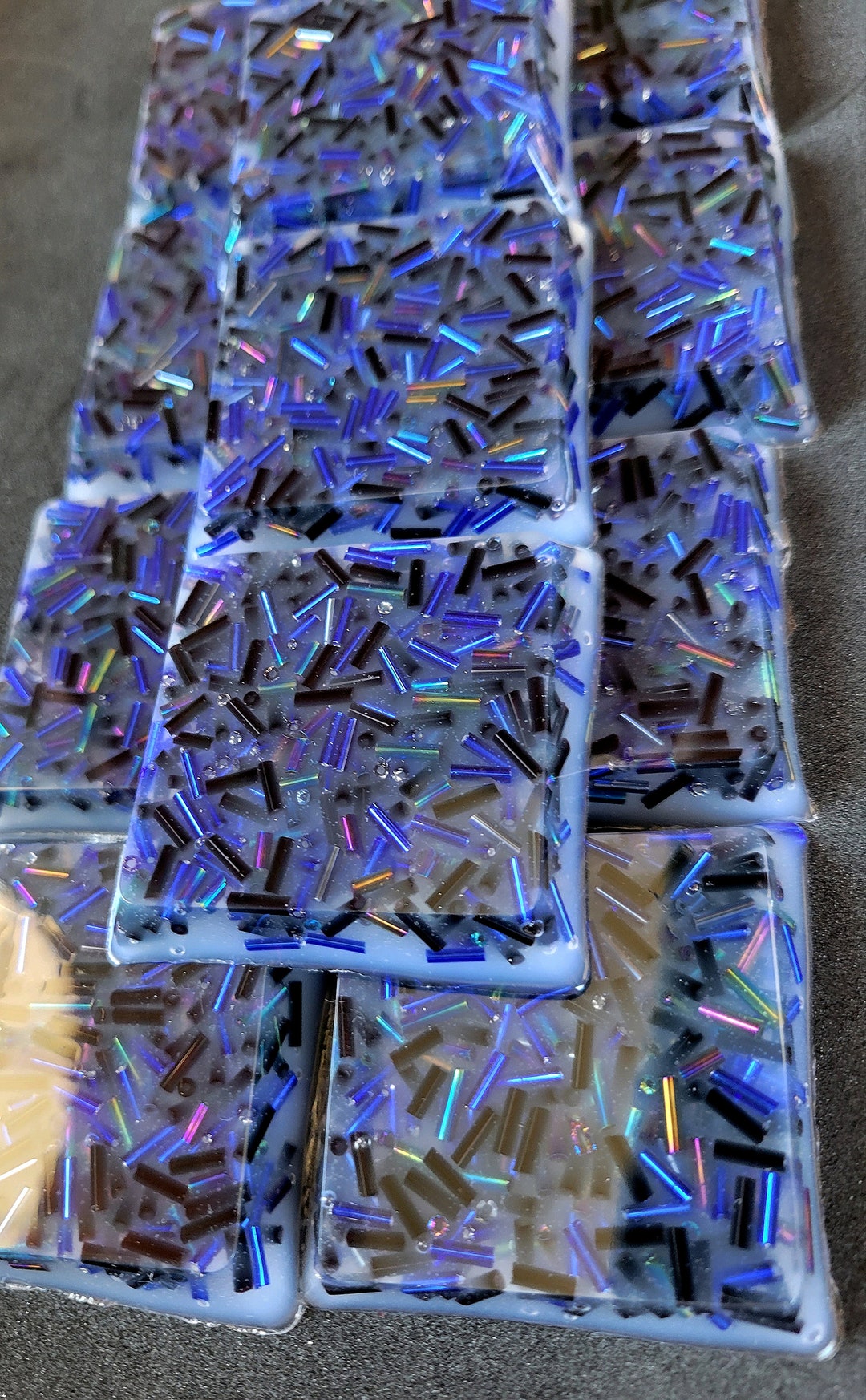Bugle Beads-3 Pick Pads for 30-blue-skin Picking Alternative-anxiety ...